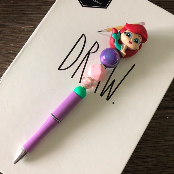 Disney | Office | Disney Doorables The Little Mermaid Ariel Handmade ...
